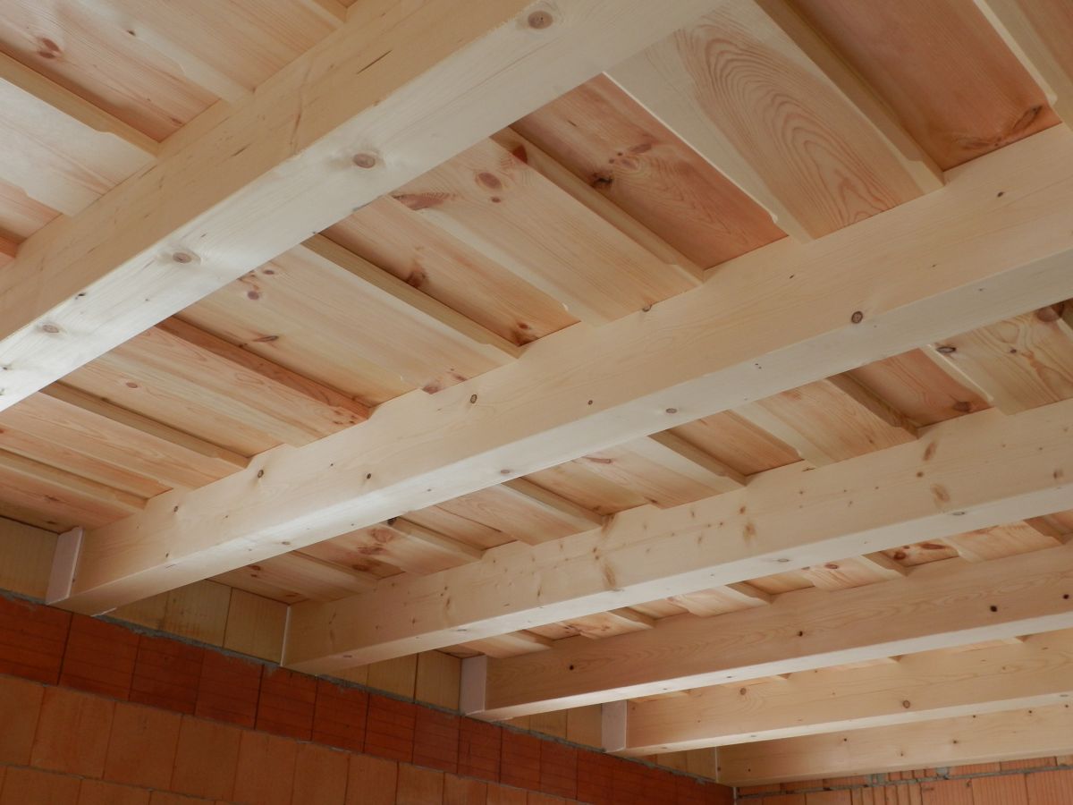 Holzbalkendecken